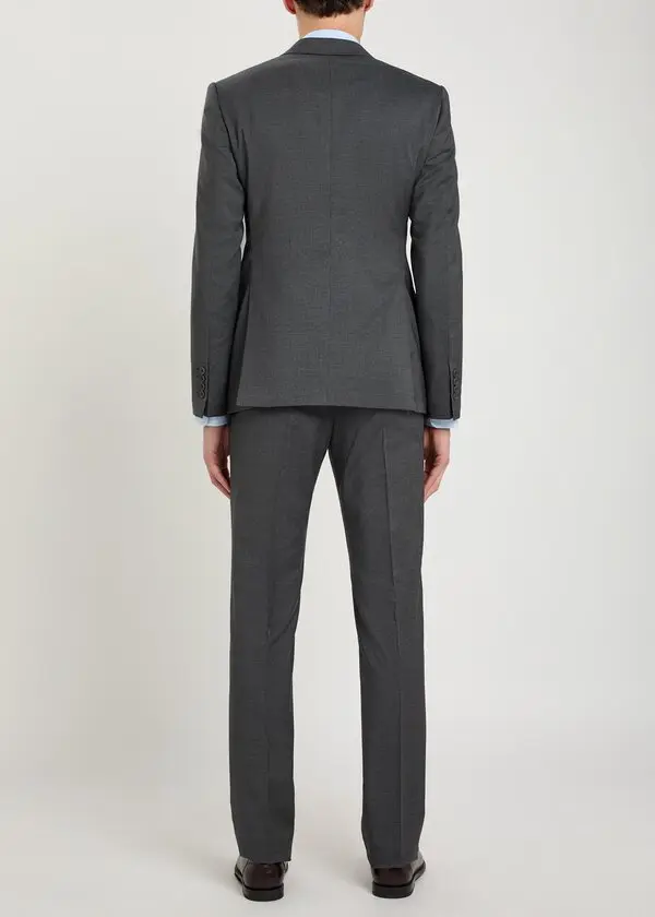 Emporio Armani Checked Wool Suit