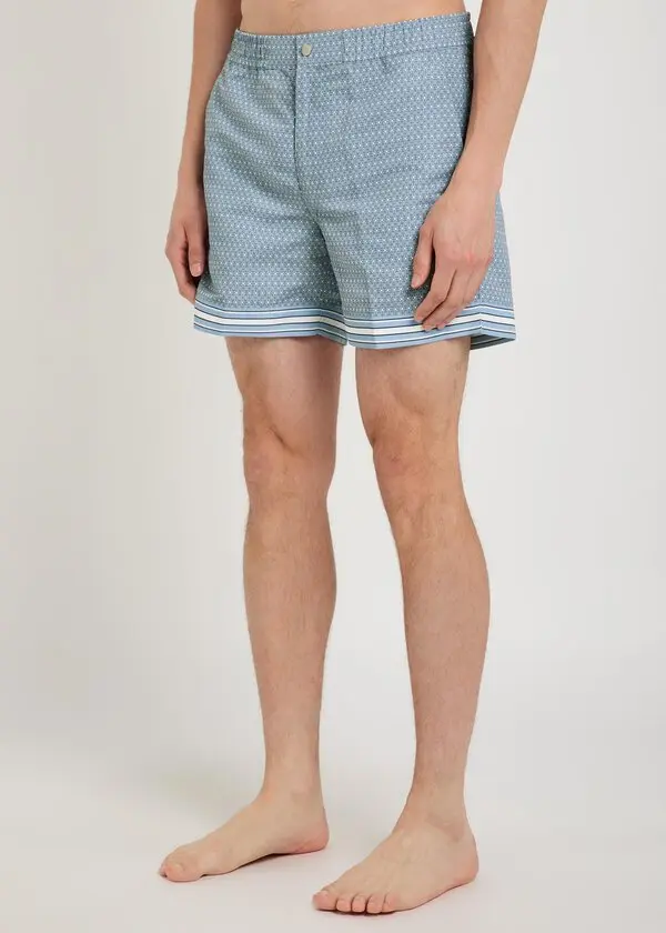 CHE Ché Lucena Printed Shell Swim Shorts