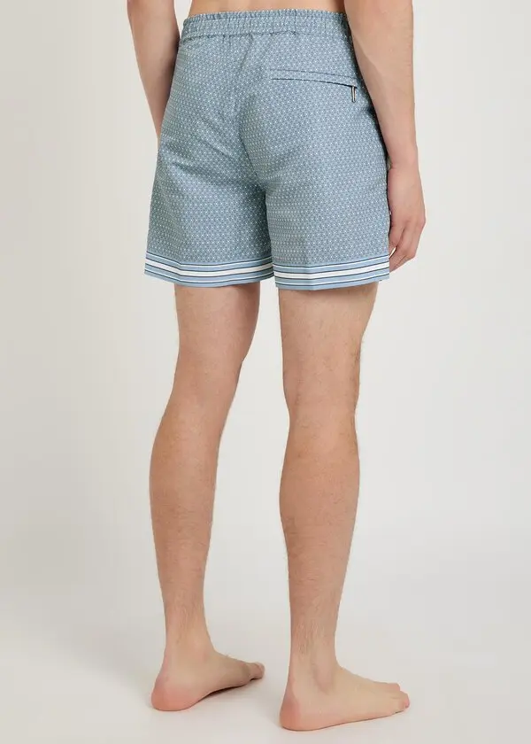 CHE Ché Lucena Printed Shell Swim Shorts