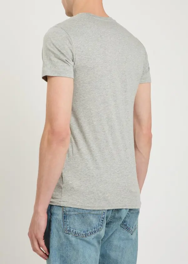 Polo Ralph Lauren Logo-embroidered Stretch-cotton T-shirt