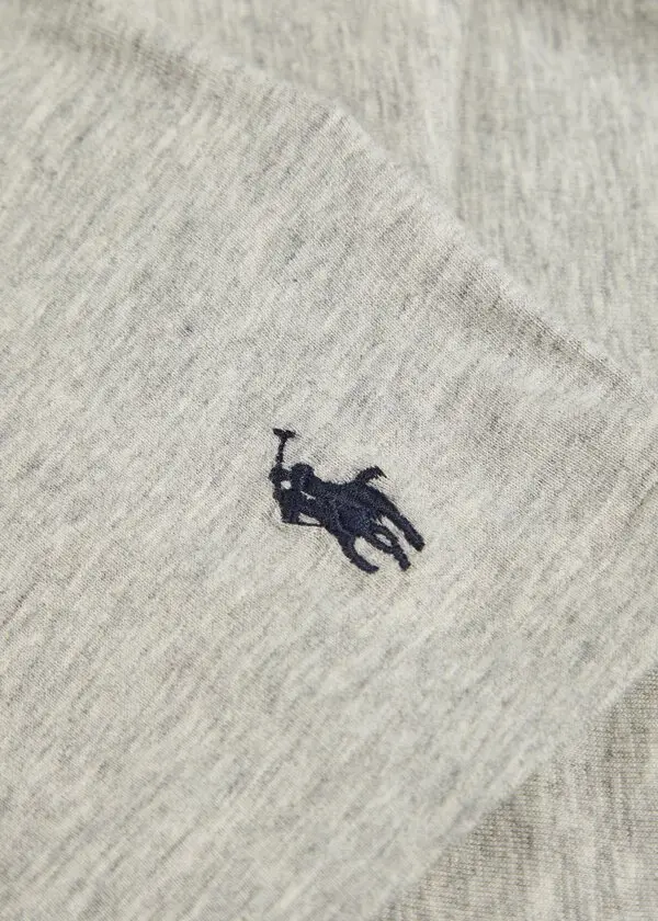 Polo Ralph Lauren Logo-embroidered Stretch-cotton T-shirt