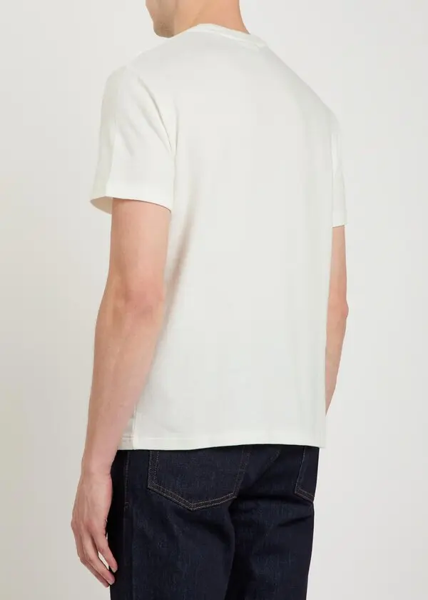 FRAME Duo Fold Cotton T-shirt