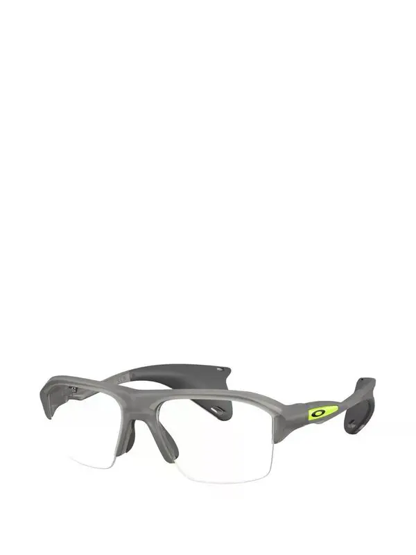 Oakley Stunt Glider Browline Eyeglasses - Grey