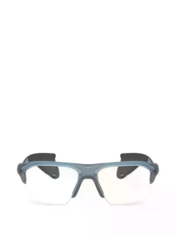 Oakley Stunt Glider Browline Eyeglasses - Blue