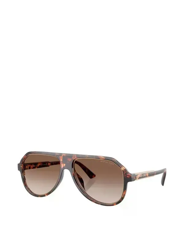 Michael Kors Molokai Pilot Sunglasses