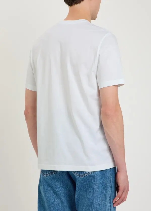 Paul Smith Appliquéd Cotton T-shirt