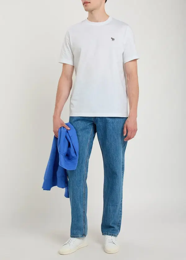 Paul Smith Appliquéd Cotton T-shirt