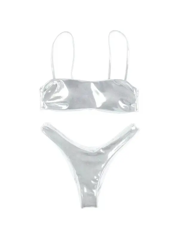 MATINEE Arianna Metallic-effect Bikini