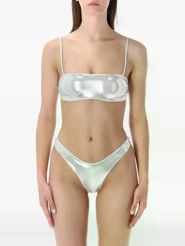 MATINEE Arianna Metallic-effect Bikini