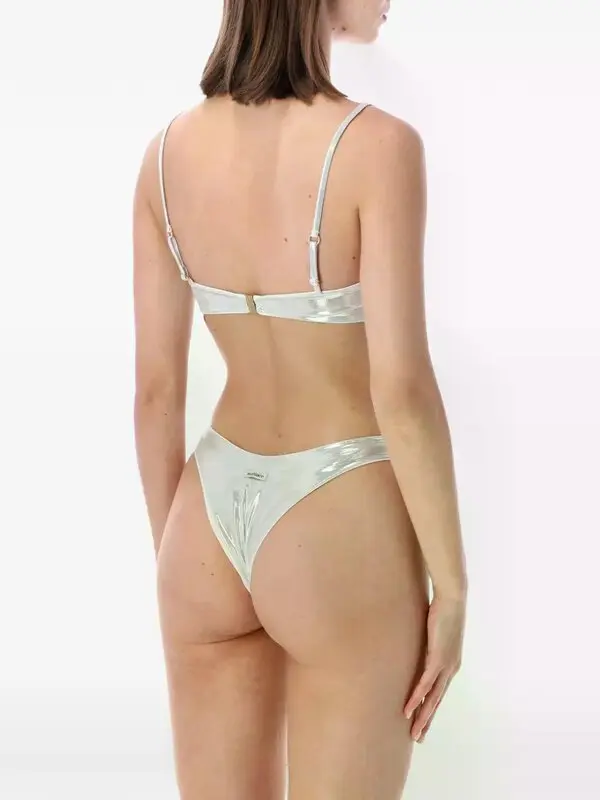 MATINEE Arianna Metallic-effect Bikini