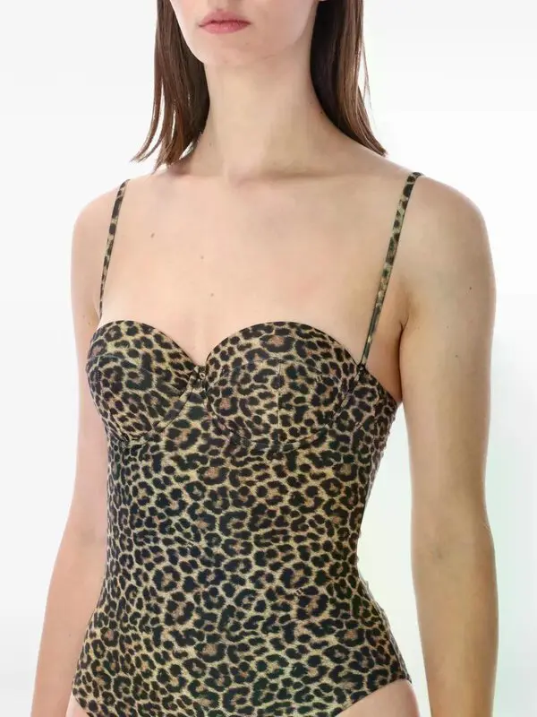 MATINEE Rihanna Leopard-print Swimsuit