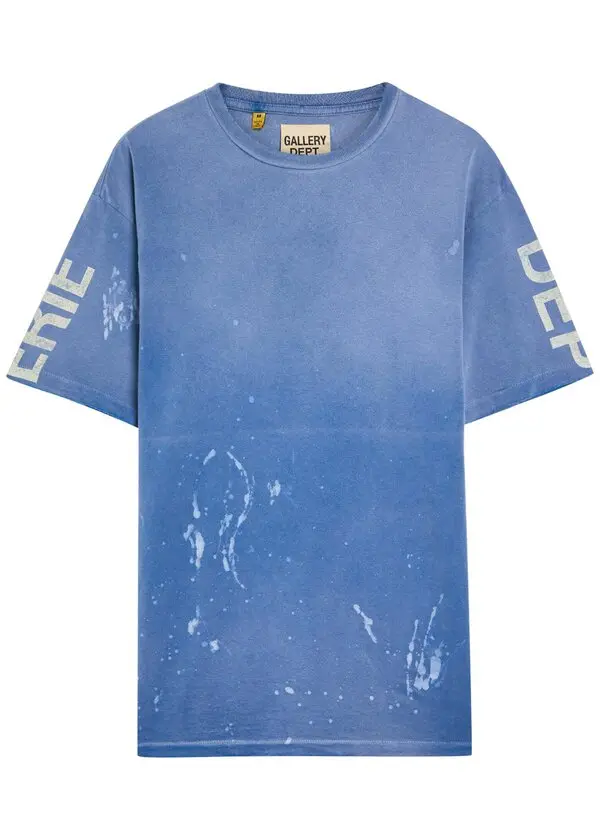 GALLERY DEPT. Painted French Collector Distressed Cotton T-shirt