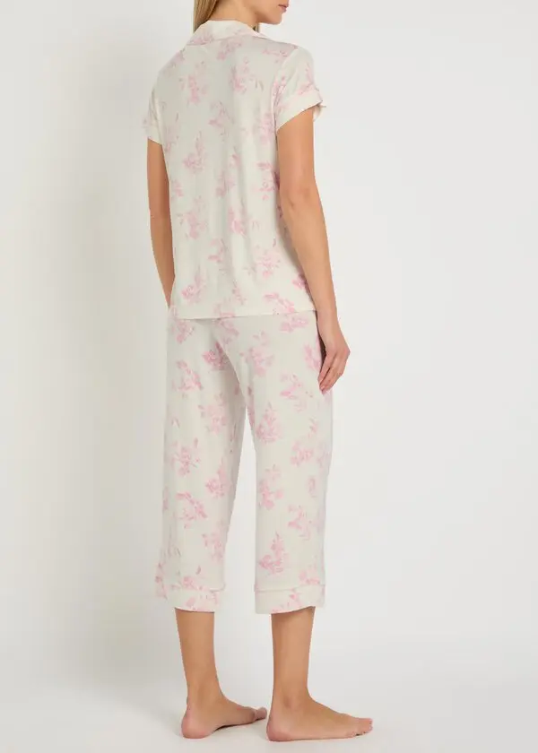 Eberjey Gisele Floral-print Jersey Pyjama Set