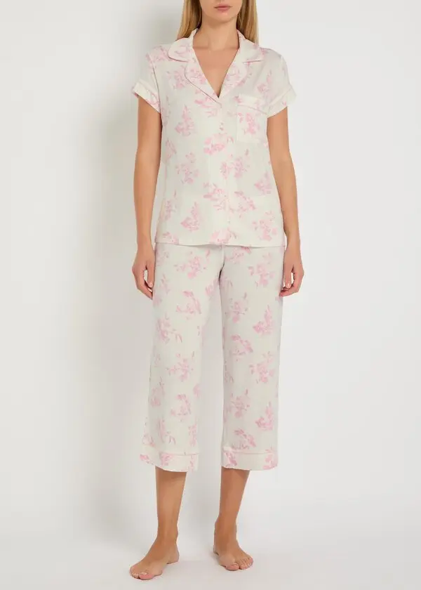 Eberjey Gisele Floral-print Jersey Pyjama Set