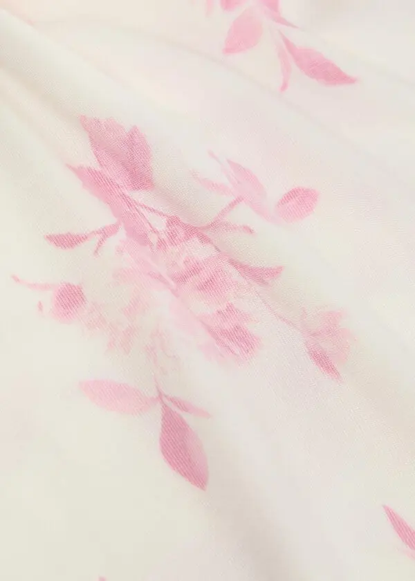 Eberjey Gisele Floral-print Jersey Pyjama Set