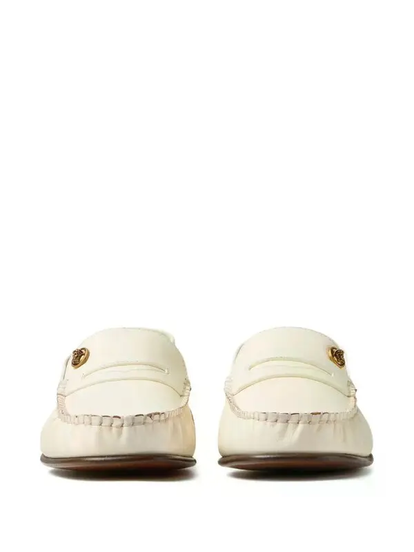 Versace Medusa '95 Leather Loafers