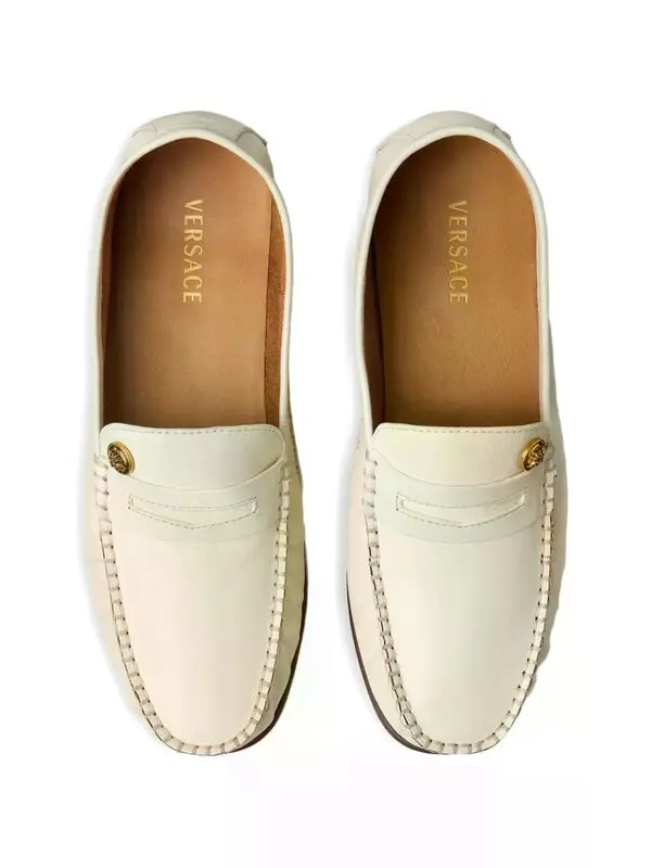 Versace Medusa '95 Leather Loafers