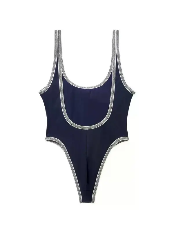 Versace Greca Motif One-piece Swimsuit