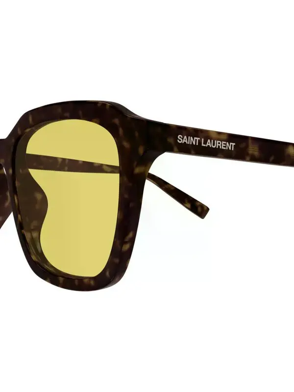 Saint Laurent Square Frame Sunglasses