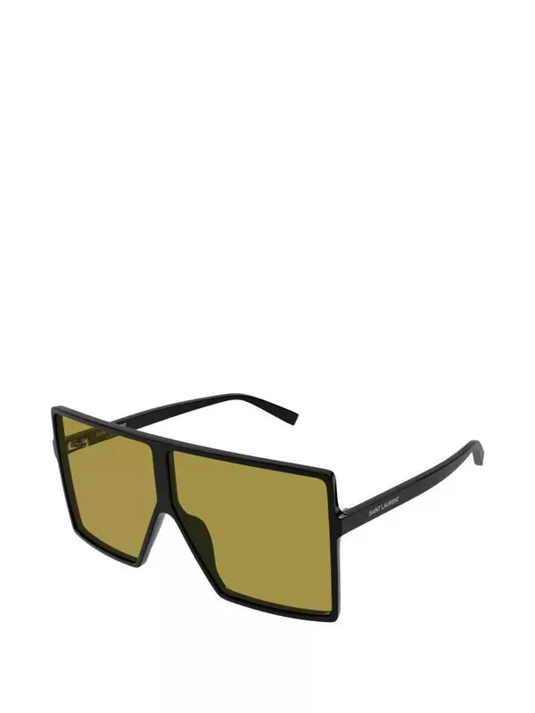 Saint Laurent Square-frame Sunglasses - Black