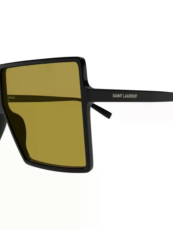 Saint Laurent Geometric-frame Sunglasses