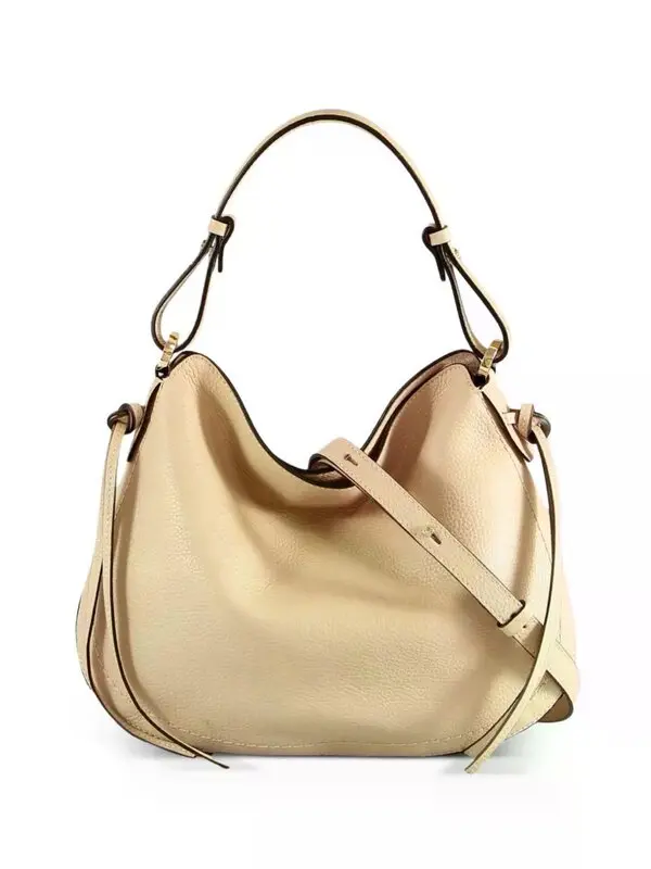 LORISTELLA Carola Grainy-leather Tote Bag