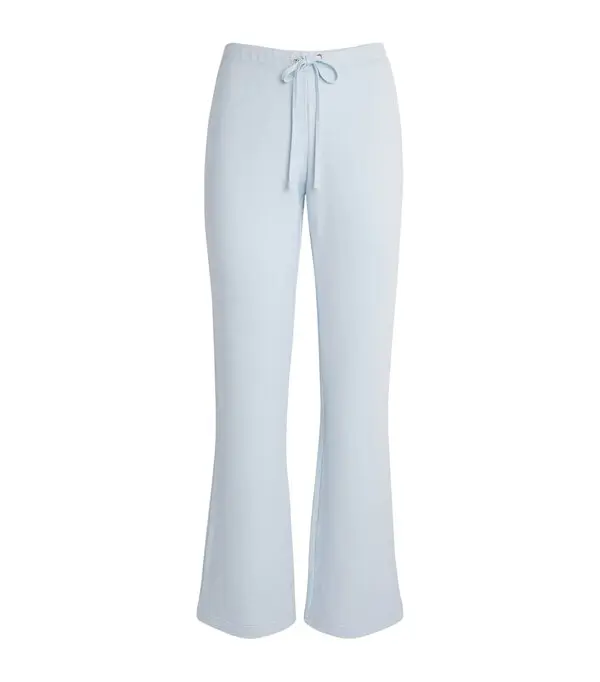 SKIMS Drapey French Terry Sweatpants - Blue
