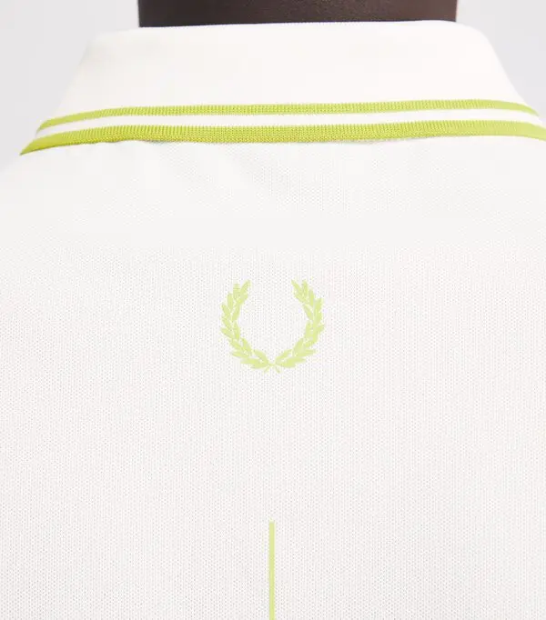Fred Perry Tennis Polo Shirt - White