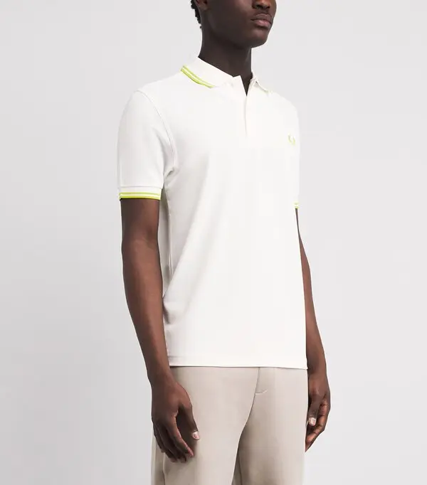Fred Perry Tennis Polo Shirt - White