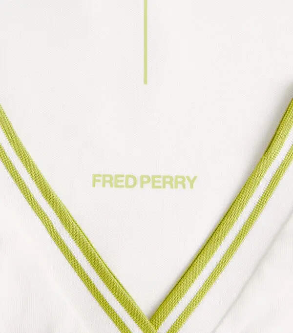 Fred Perry Tennis Polo Shirt - White