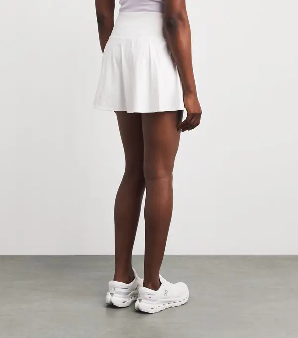 Vuori Baseline Gingham Skirt