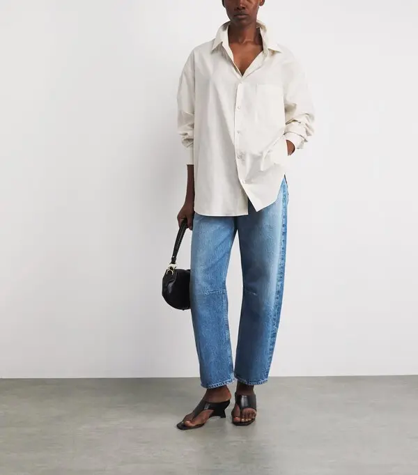 Citizens Of Humanity Miro Relaxed Barrel-leg Jeans - Blue