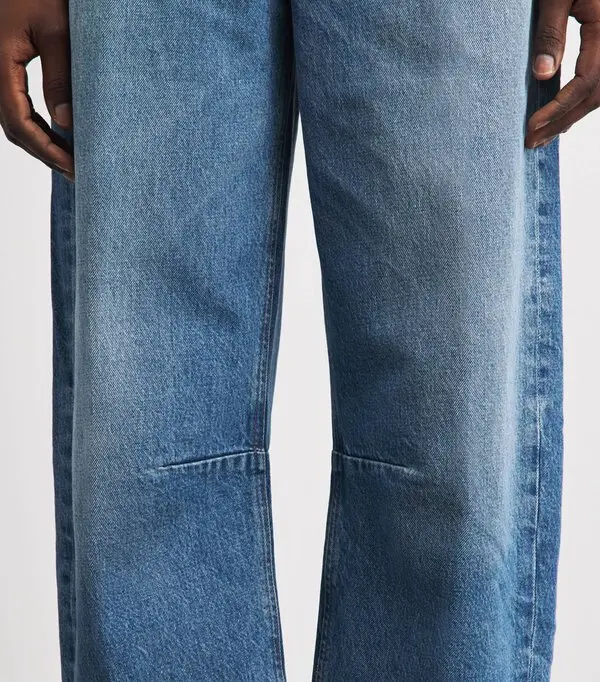Citizens Of Humanity Miro Relaxed Barrel-leg Jeans - Blue