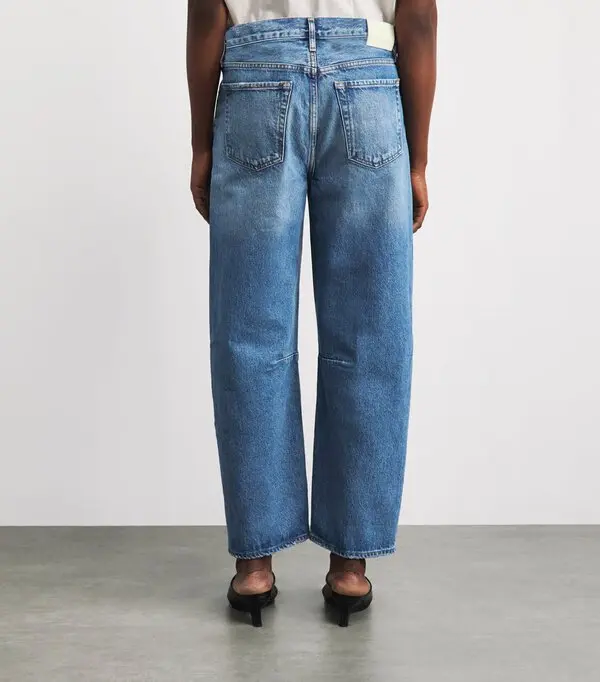 Citizens Of Humanity Miro Relaxed Barrel-leg Jeans - Blue