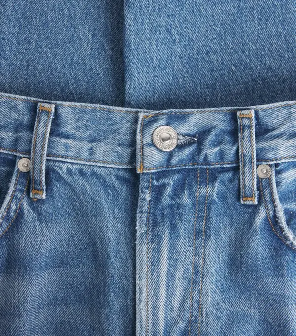 Citizens Of Humanity Miro Relaxed Barrel-leg Jeans - Blue