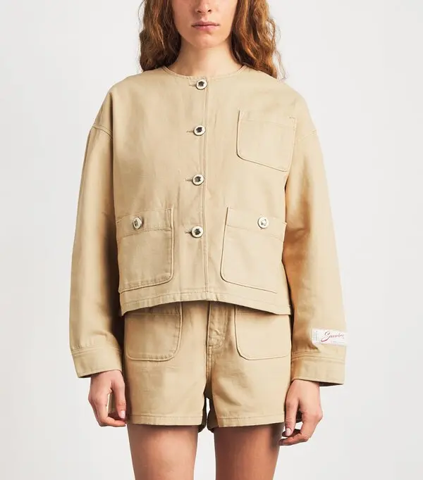 Sandro Twill Jacket