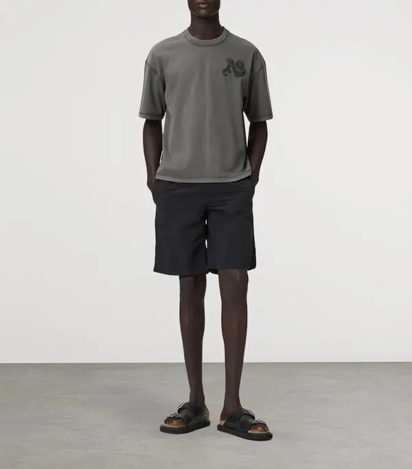 ALLSAINTS Organic Cotton Insignia T-shirt