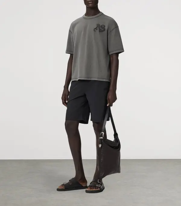 ALLSAINTS Organic Cotton Insignia T-shirt