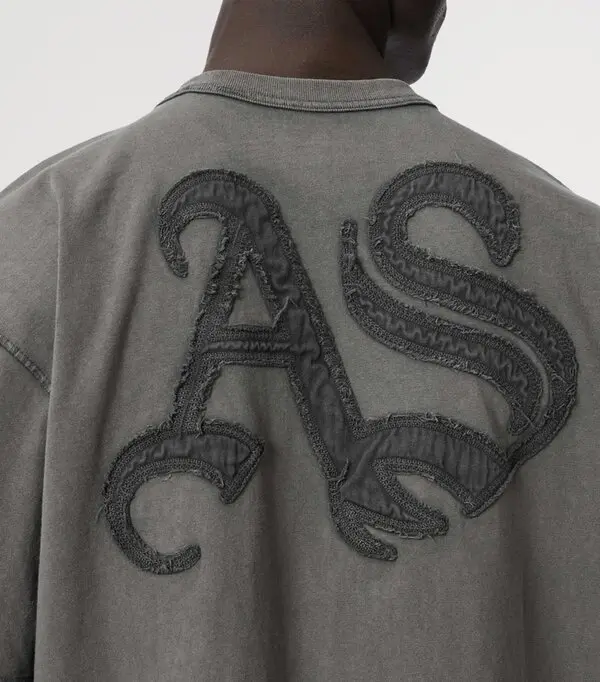 ALLSAINTS Organic Cotton Insignia T-shirt