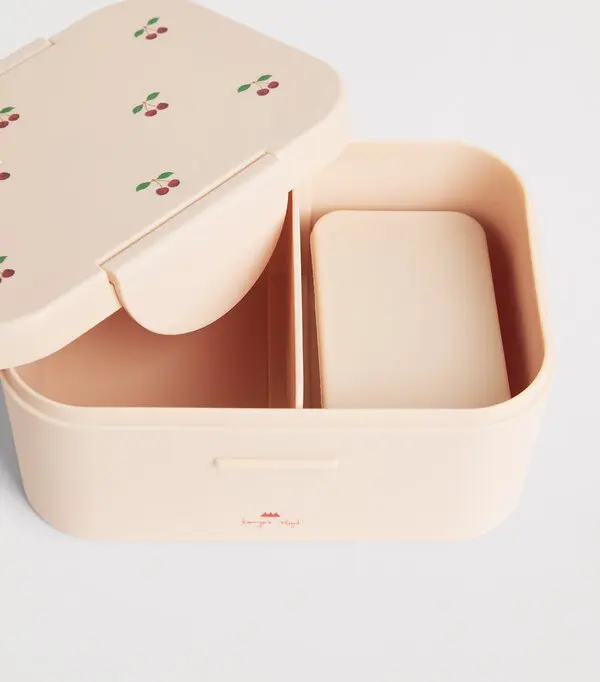 KONGES SLOJD Cherry Print Lunch Box
