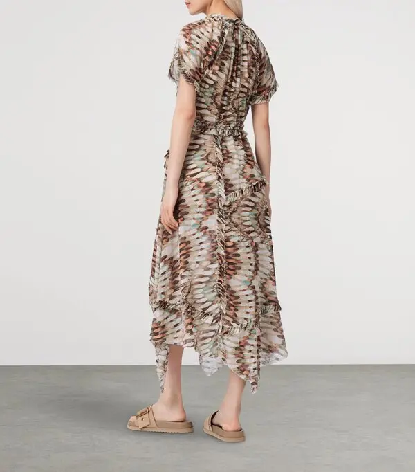 ALLSAINTS Lamaia Maxi Dress - Pink