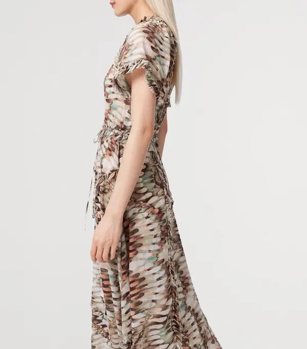 ALLSAINTS Lamaia Maxi Dress - Pink