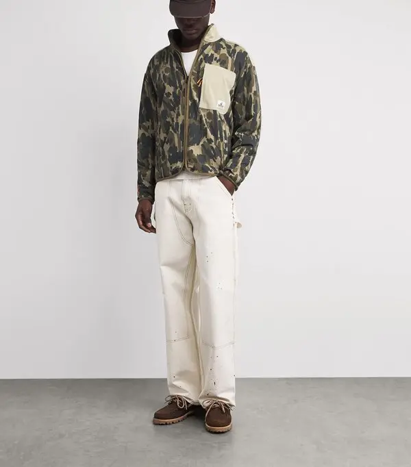 MALBON Tour Divot Sherpa Jacket