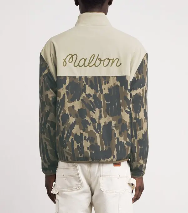 MALBON Tour Divot Sherpa Jacket