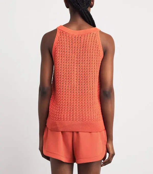 Varley Alessia Cotton Knit Tank Top