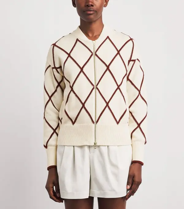 Varley Nile Zip-up Cardigan