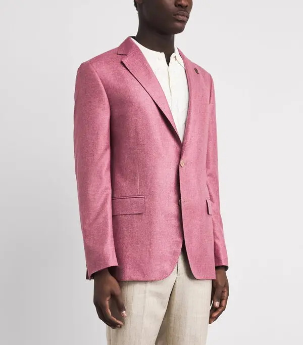 Pal Zileri Silk-cashmere Vicenza Blazer