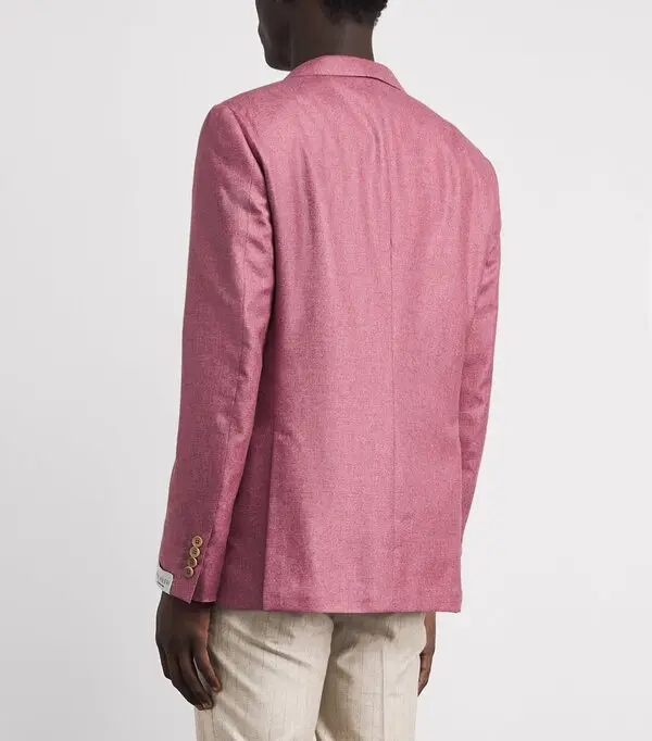 Pal Zileri Silk-cashmere Vicenza Blazer