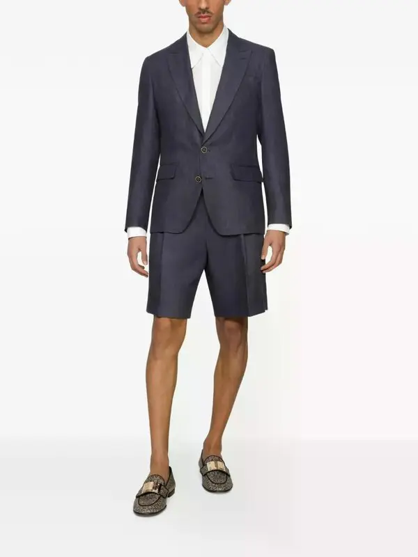 Dolce & Gabbana Tailored Linen Shorts