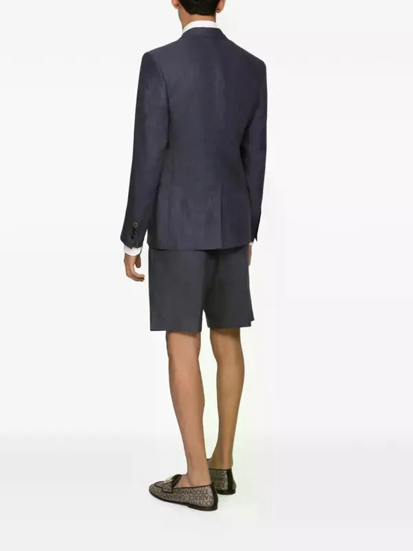Dolce & Gabbana Tailored Linen Shorts